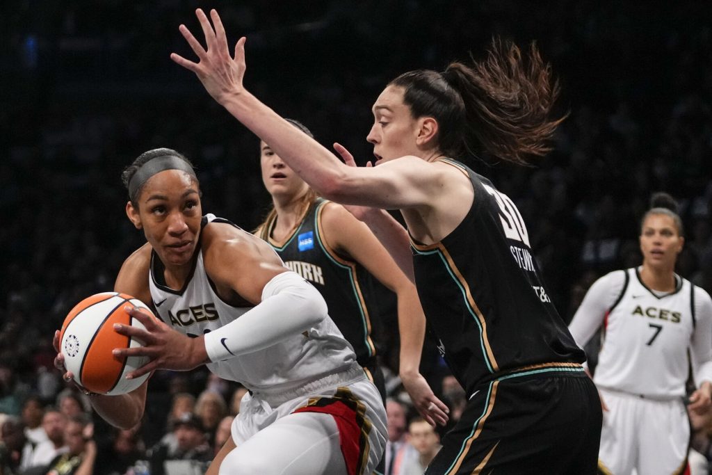 Jones and Stewart help Liberty avoid sweep, take Game 3 of WNBA Finals ...